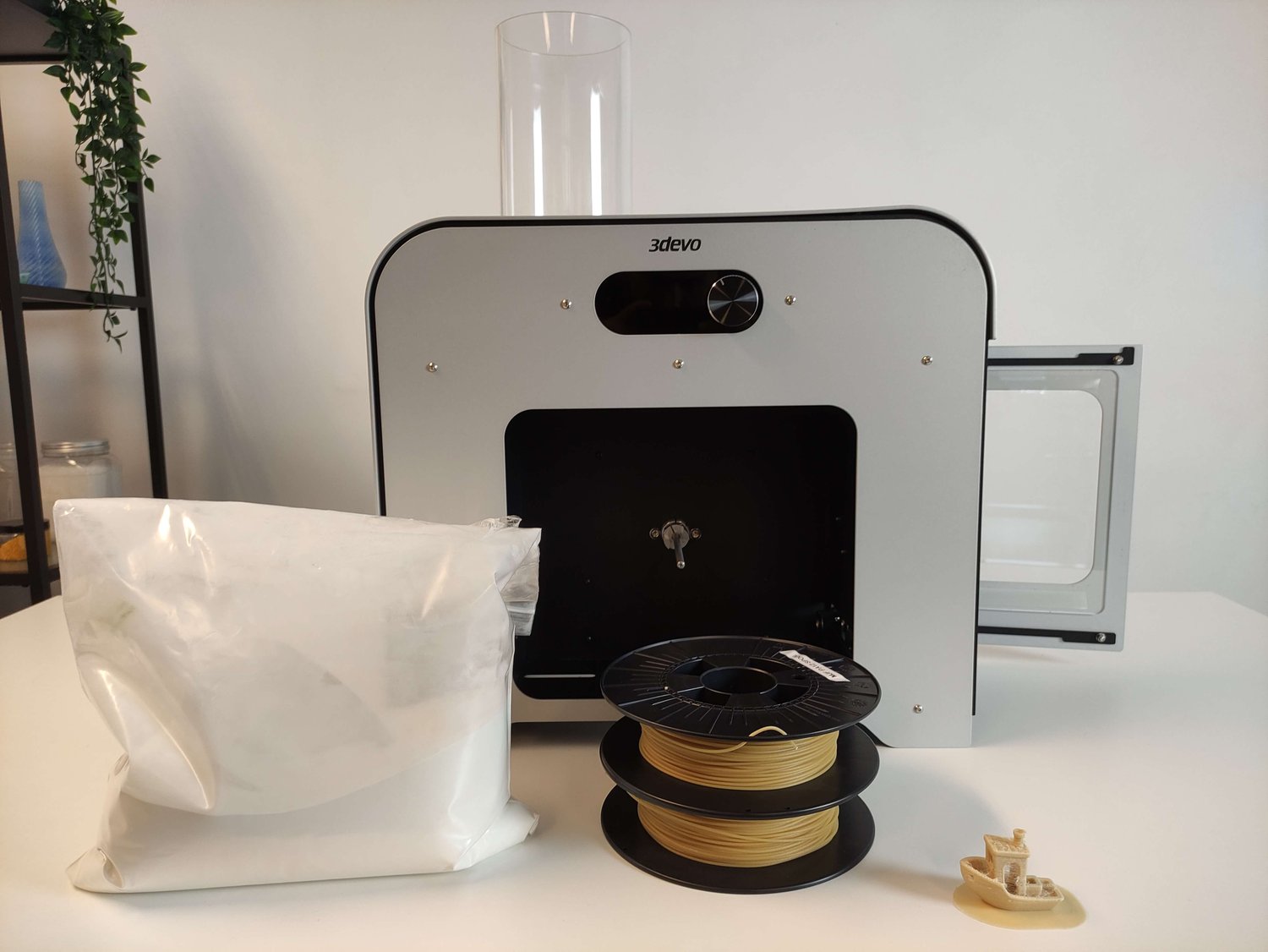 Transforming MJF/SLS Powder: From Waste to 3D Printing Filament | 3devo