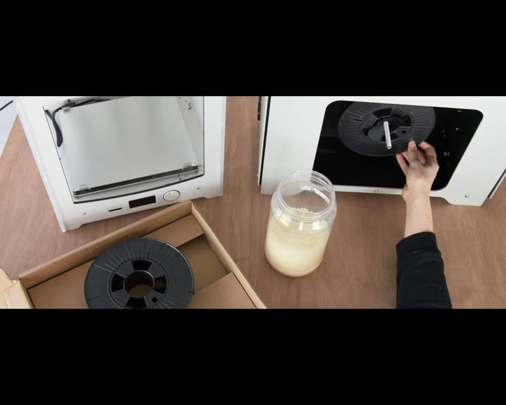 Make 3D Print Materials - Desktop Filament Maker and Shredder | 3devo