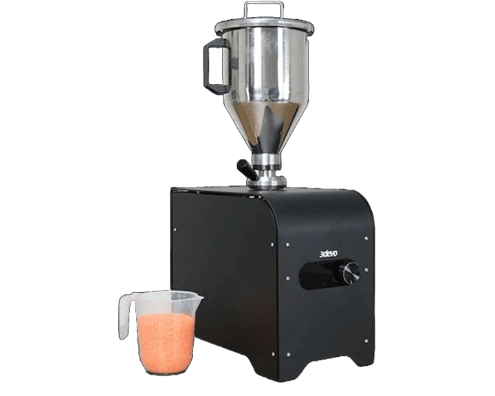 Make 3D Print Materials - Desktop Filament Maker and Shredder | 3devo