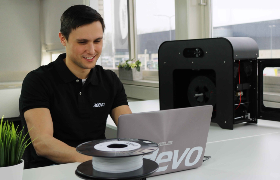 Join 3devo's Reseller Program: Empower Innovations with 3D Printing