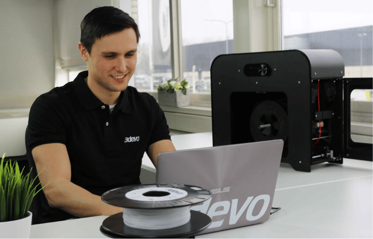Join 3devo's Reseller Program: Empower Innovations with 3D Printing