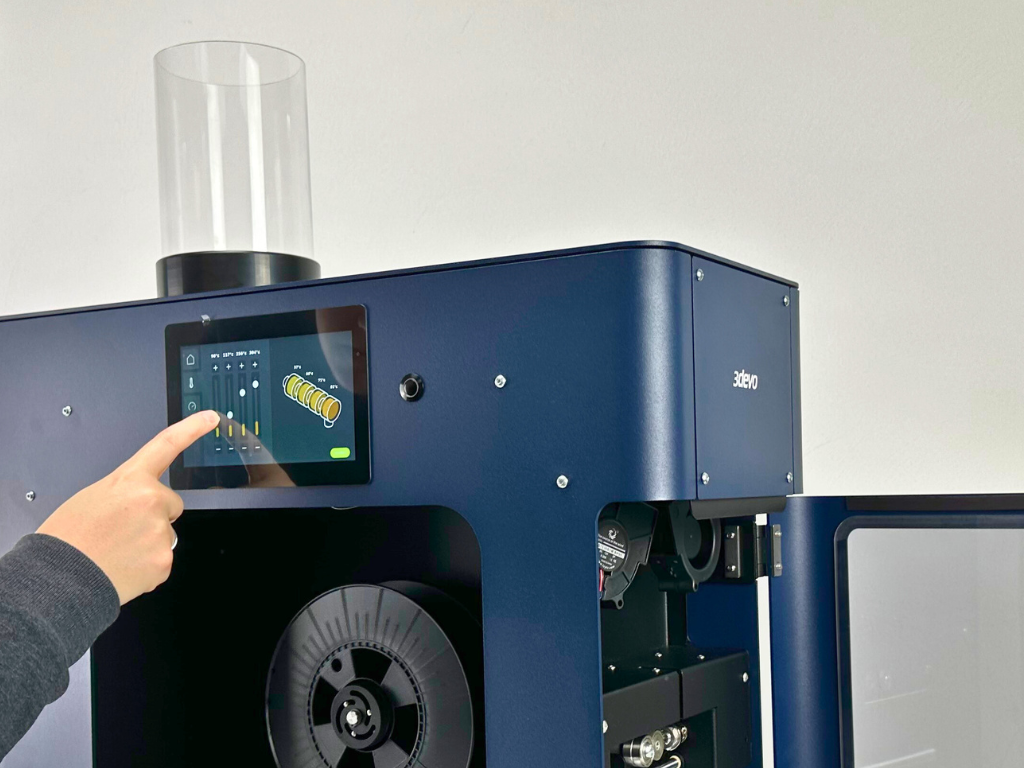 Meet our Filament Maker - Desktop Filament Makers | 3devo