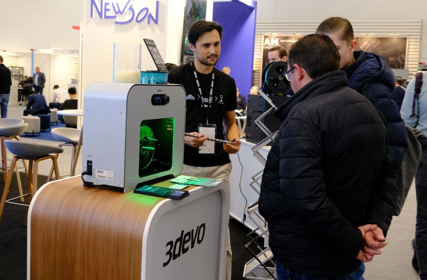 Full Recycling Solution: Turn Plastic Waste to Filament | 3devo