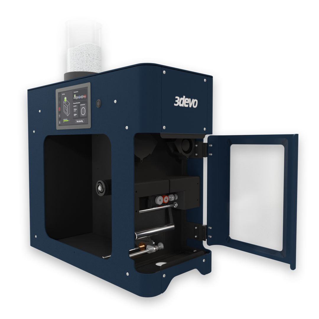 The Original Filament Extruder - Filament Maker ONE | 3devo