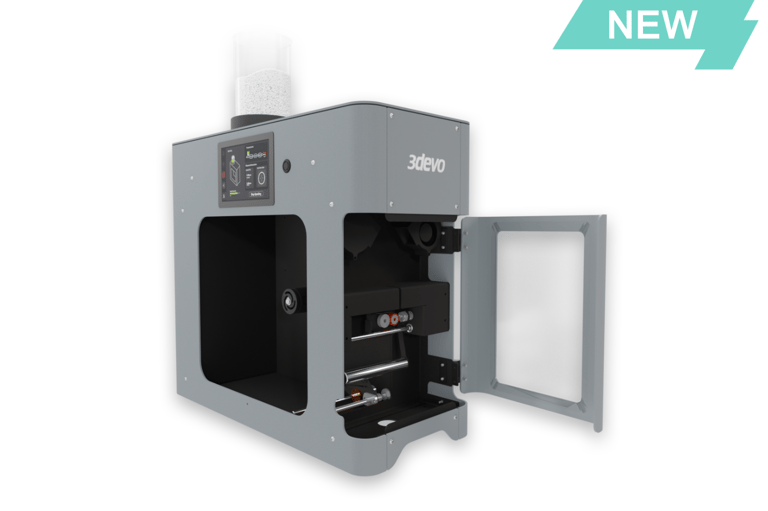 Meet our Filament Maker - Desktop Filament Makers | 3devo