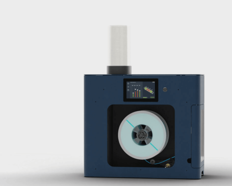 Full Recycling Solution: Turn Plastic Waste to Filament | 3devo