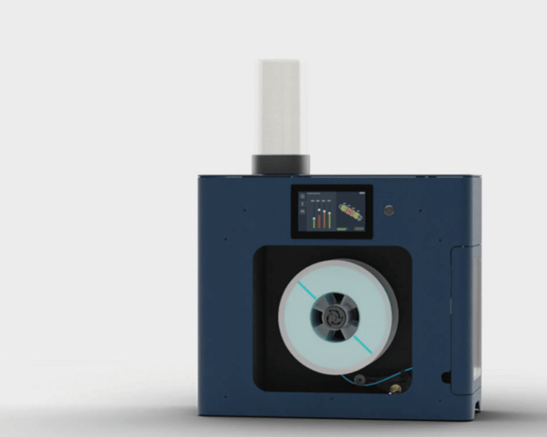 Full Recycling Solution: Turn Plastic Waste to Filament | 3devo