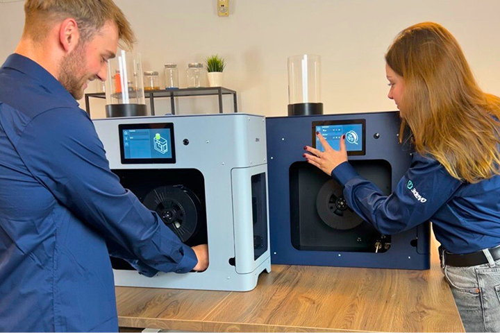 About us - An innovative company with Filament Solutions | 3devo