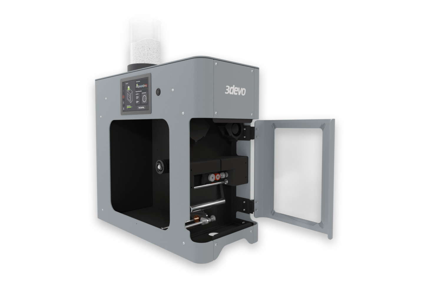 Filament Maker - Create your own Filament | Filament Extruder | 3devo