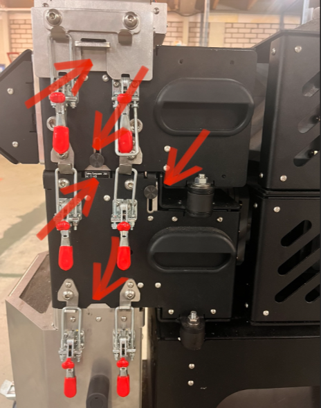 Troubleshooting "Hybrid interlock is not secure" for the GP20 Shredder ...