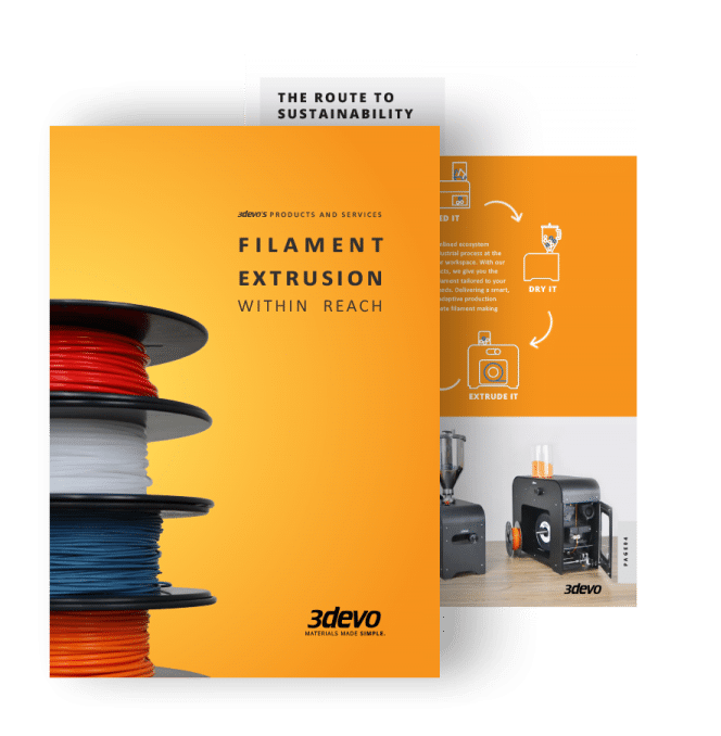 Filament Recycler | 3devo