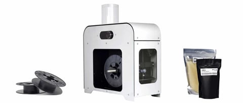 Meet our Filament Maker - Desktop Filament Makers | 3devo