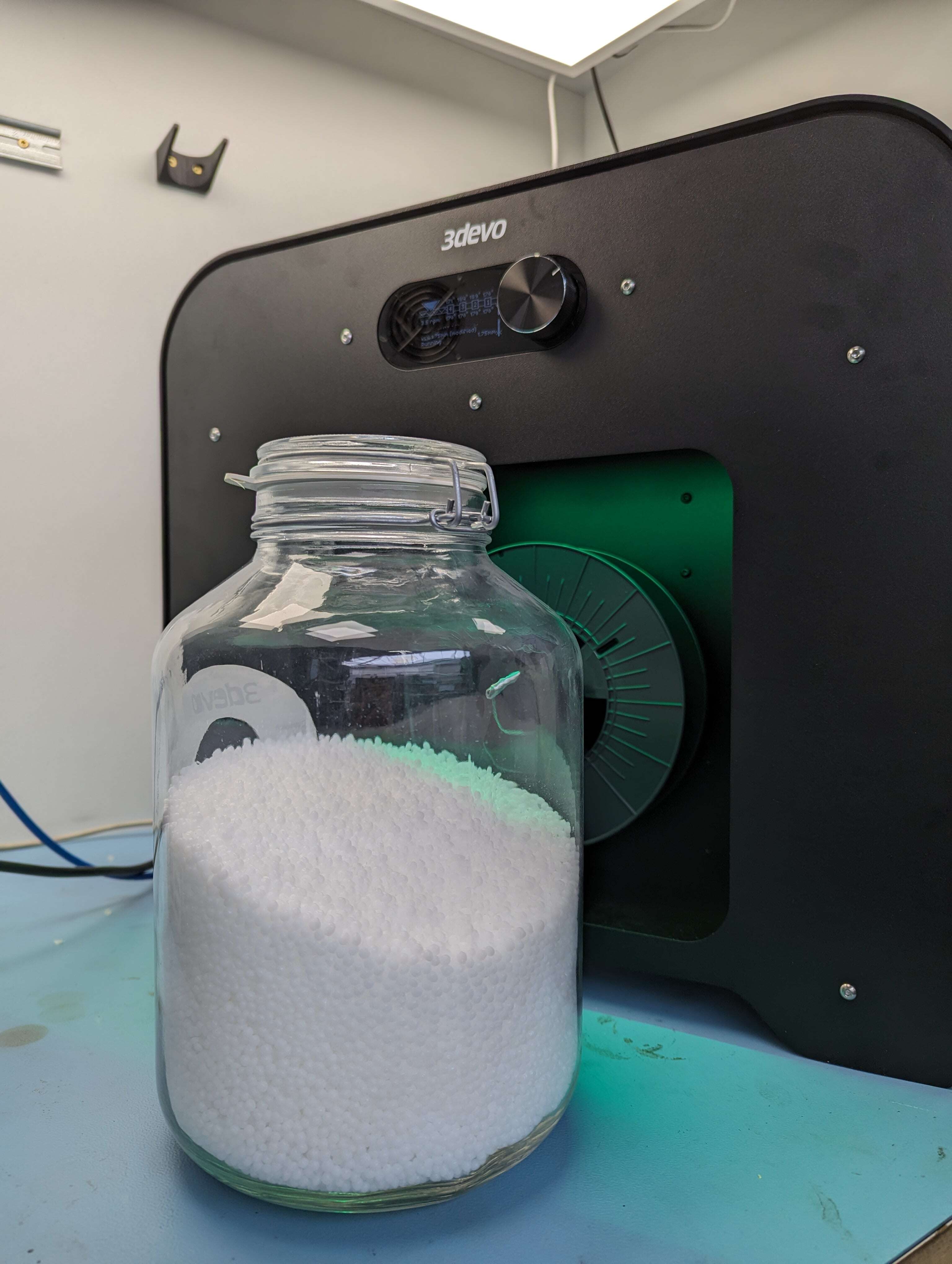 Extrusion of PCL: We Challenged Our Filament Makers!