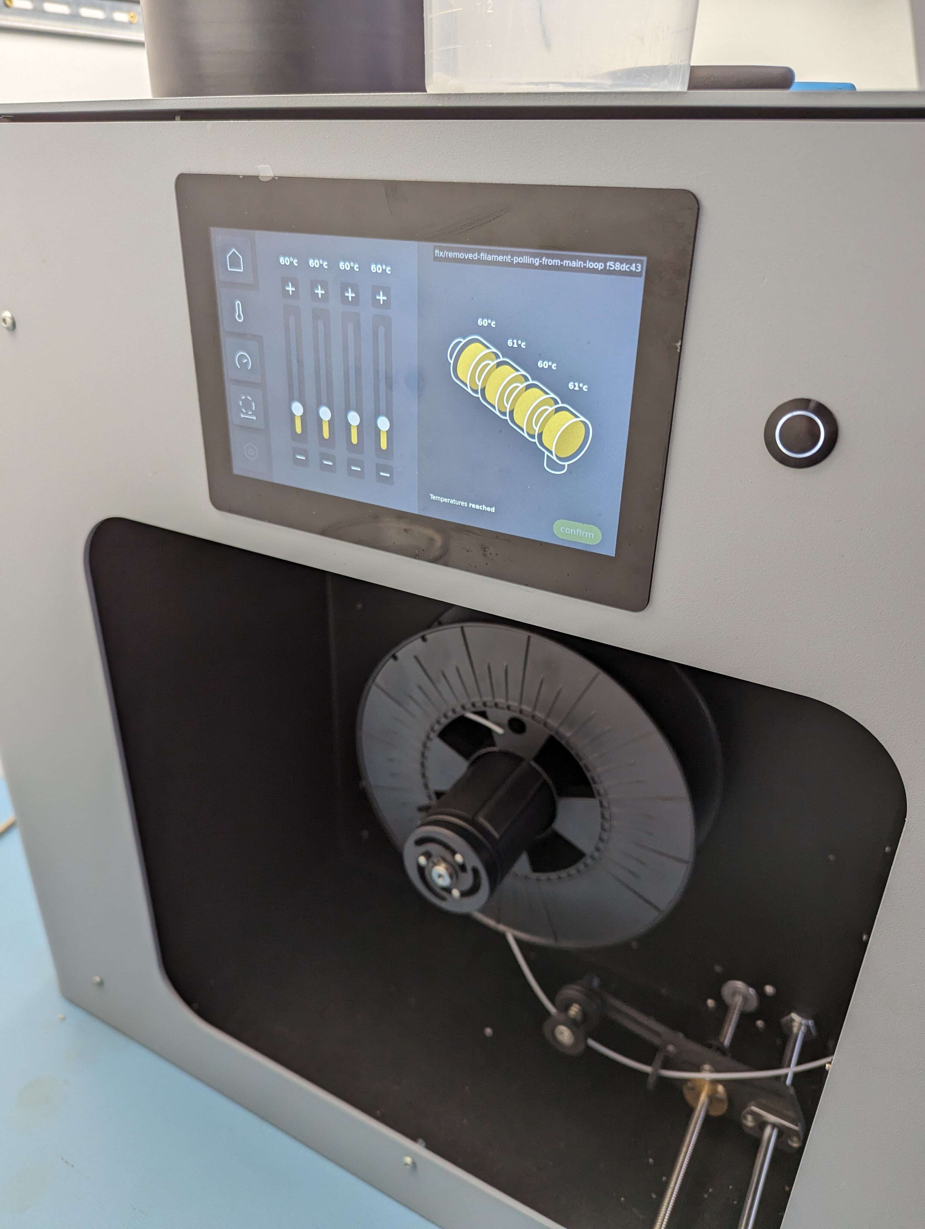 Extrusion of PCL: We Challenged Our Filament Makers!