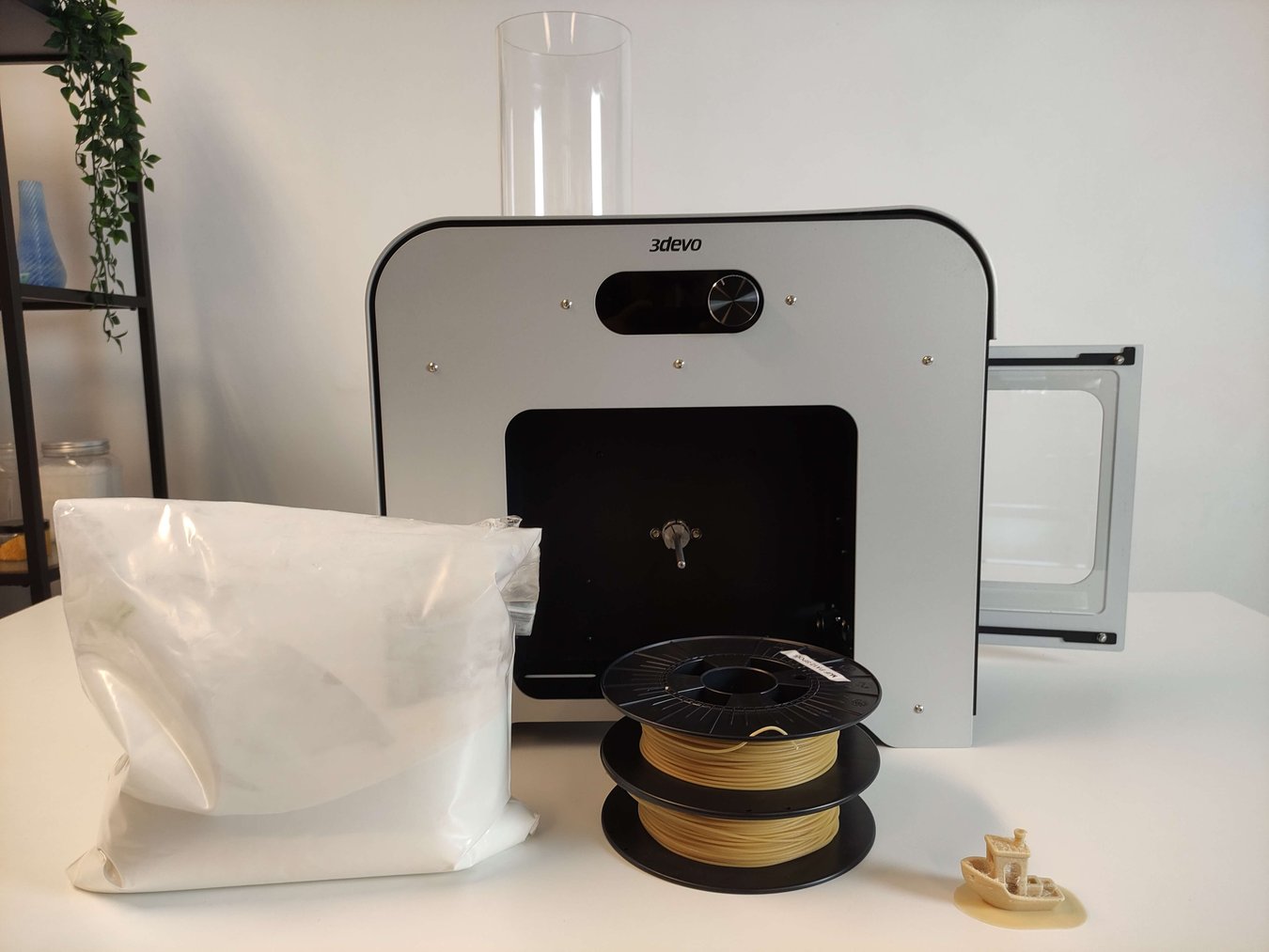Transforming MJF/SLS Powder: From Waste to 3D Printing Filament | 3devo