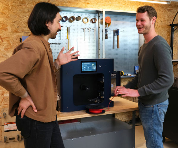 Create 3D Print Filament - Filament Maker and Plastic Shredder | 3devo