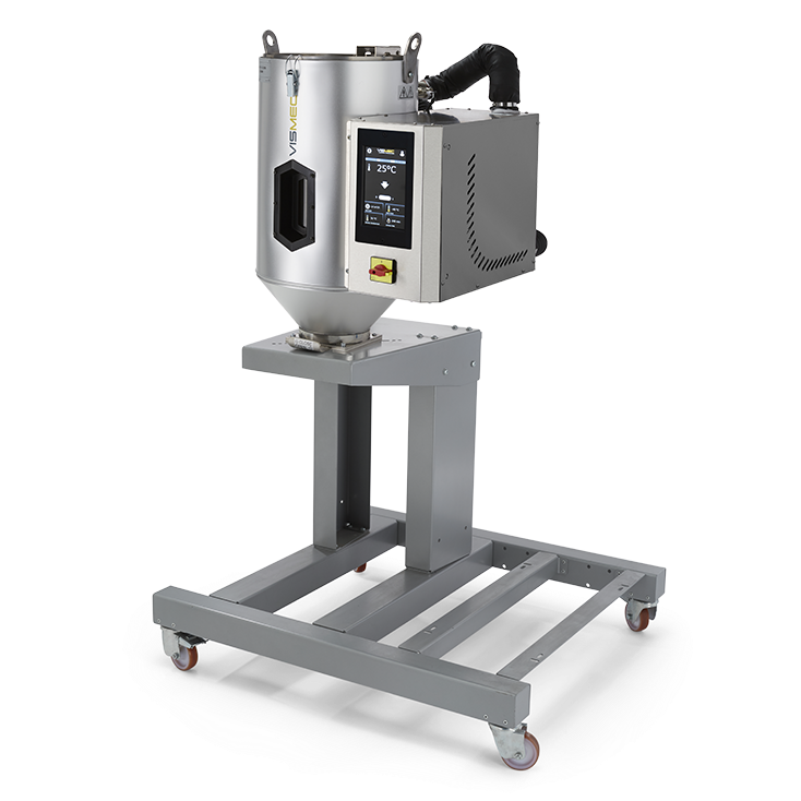 Desiccant Dryer: The Vismec DW14 | 3devo