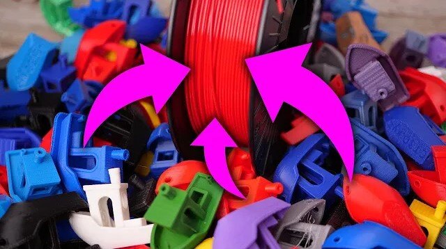 Create 3D Print Filament - Filament Maker and Plastic Shredder | 3devo