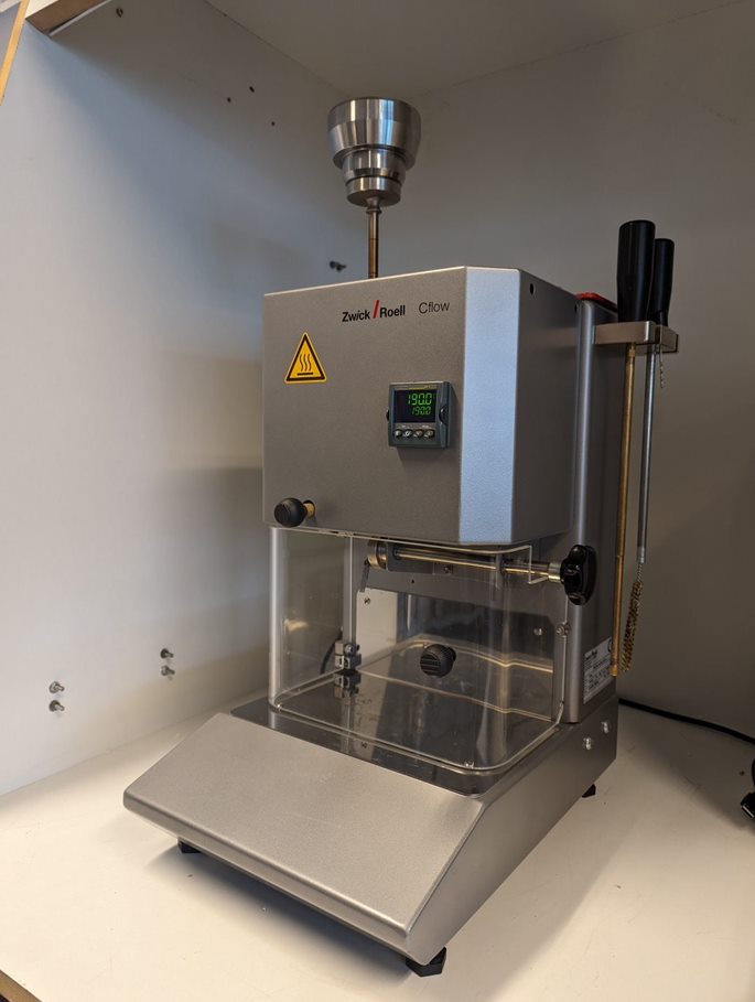 Request a Melt Flow Index Test (MFI) today - 3devo