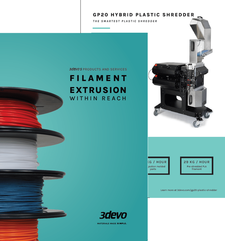 Filament Recycler | 3devo